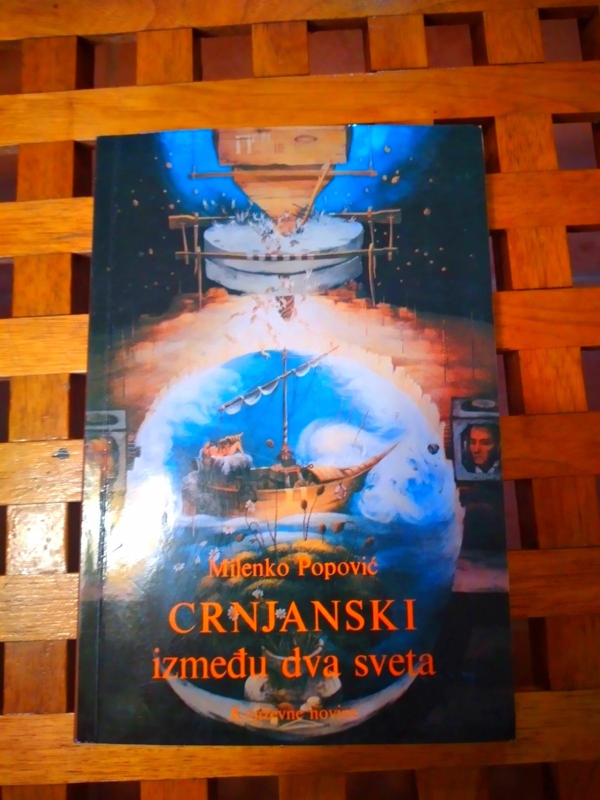 Milenko Popović Crnjanski između dva sveta