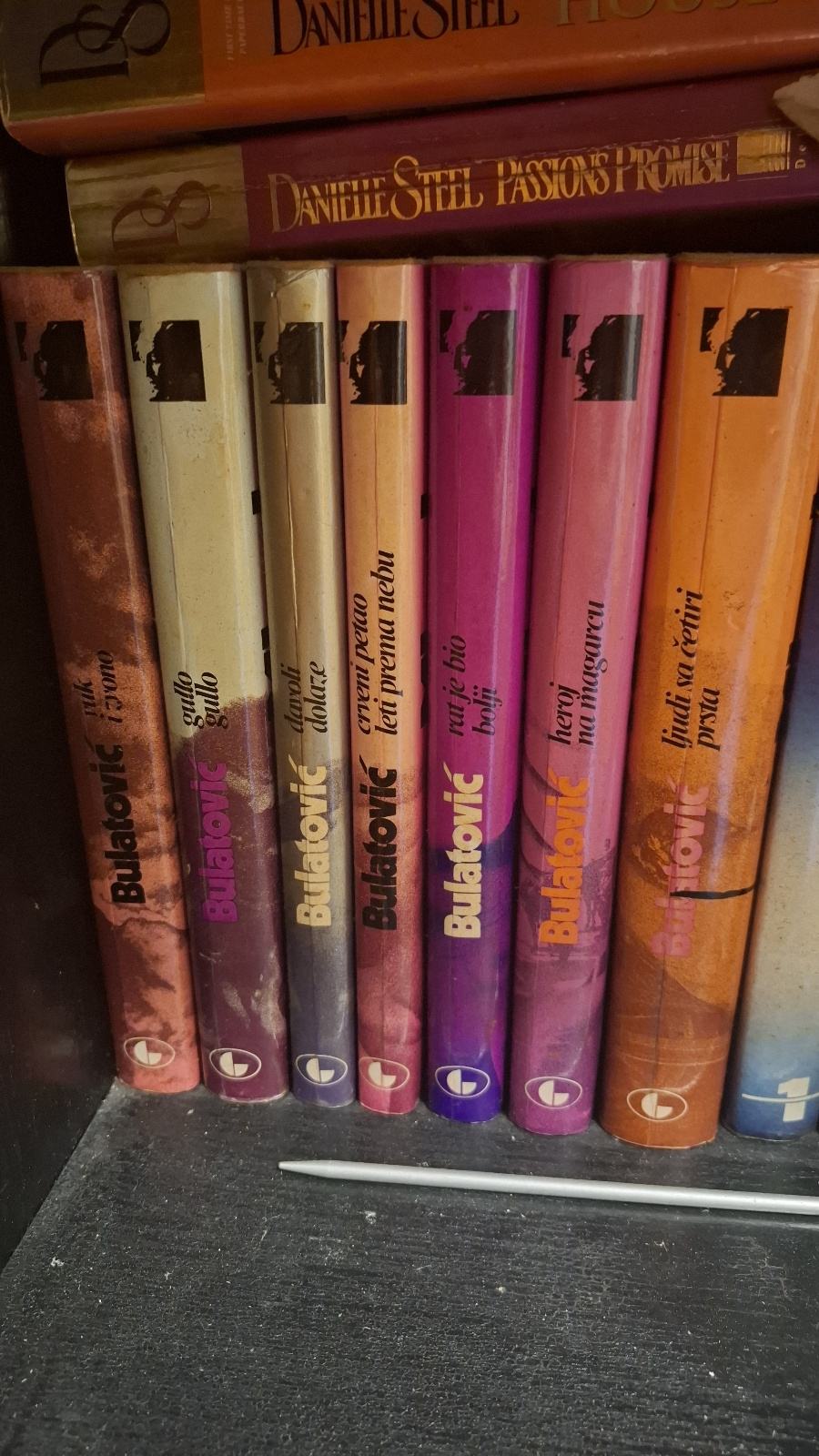 Miodrag Bulatovic knjiga