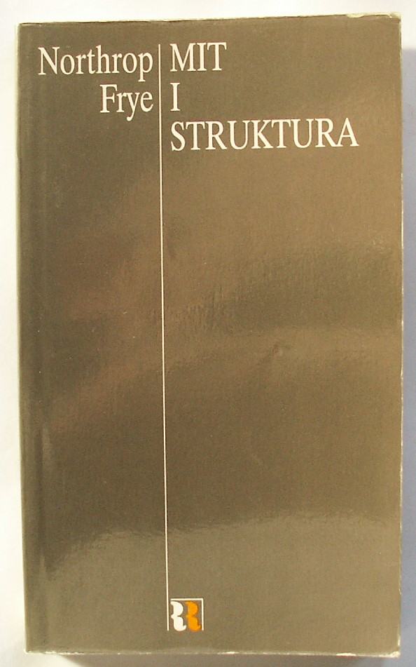 MIT I STRUKTURA Northrop Frye tel 0981824520