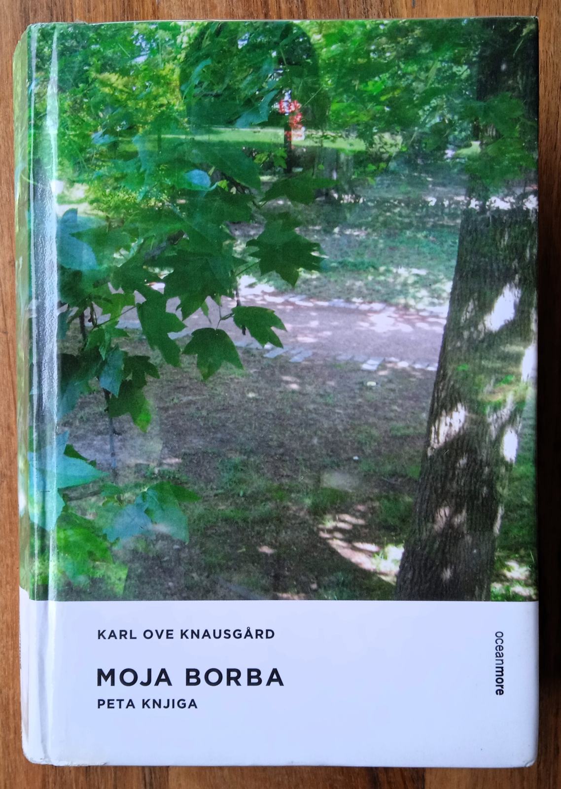 MOJA BORBA Peta knjiga Karl Ove Knausgard tel 0981824520