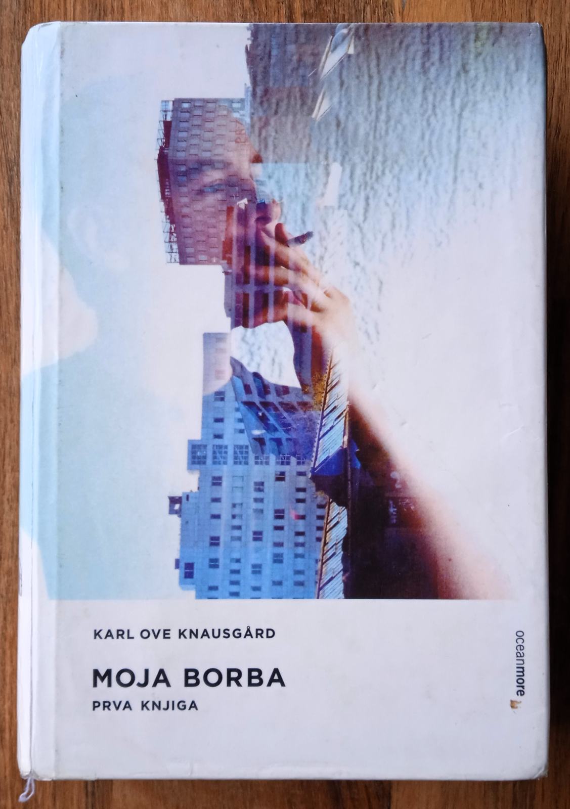 MOJA BORBA Prva knjiga Karl Ove Knausgard tel 0981824520