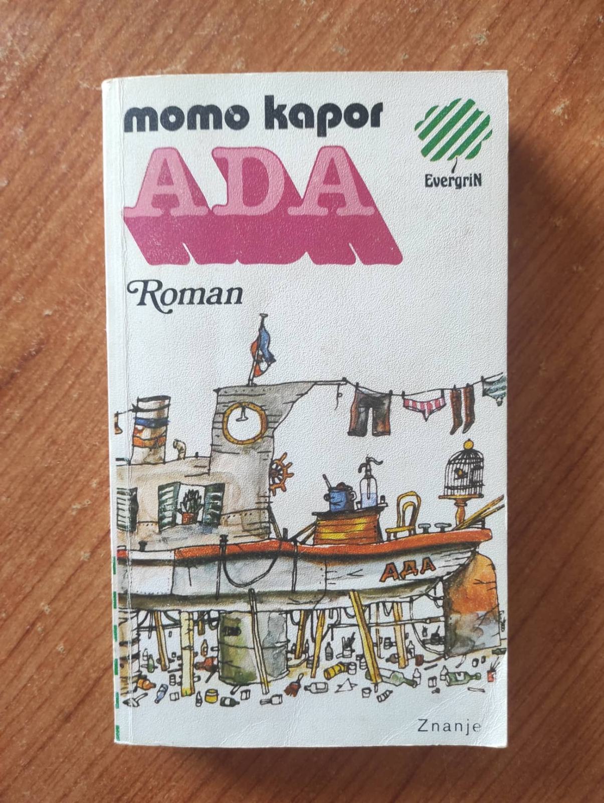 Momo Kapor - Ada