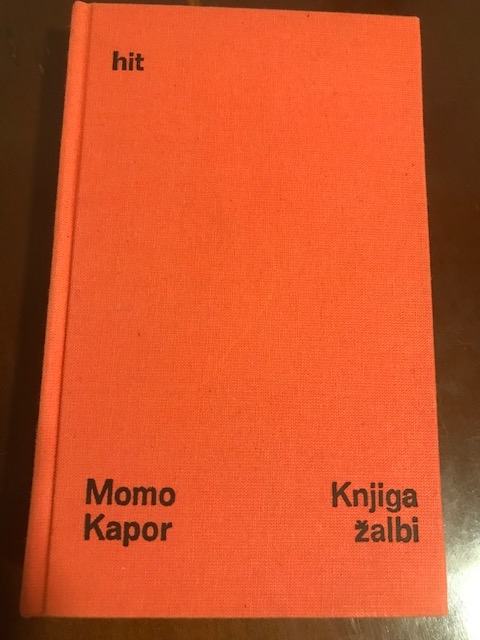 Momo Kapor, Knjiga žalbi, 1984.