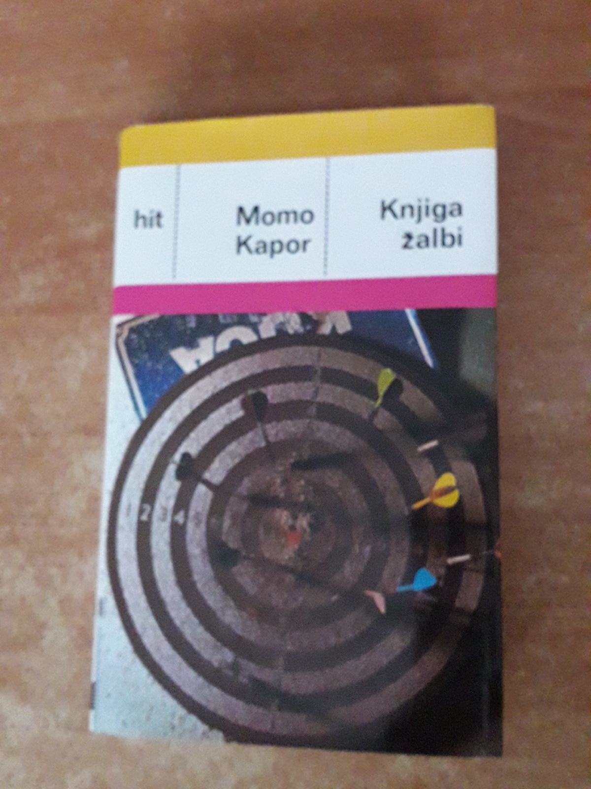 MOMO KAPOR:KNJIGA ŽALBI, BIBLIOTEKA HIT