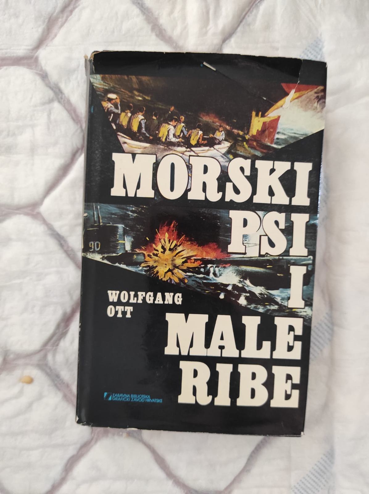 Morski psi i male ribe Wolfgang Ott
