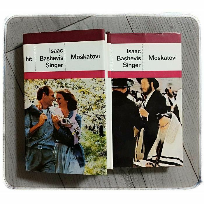 Moskatovi 1-2 Isaac Bashevis Singer