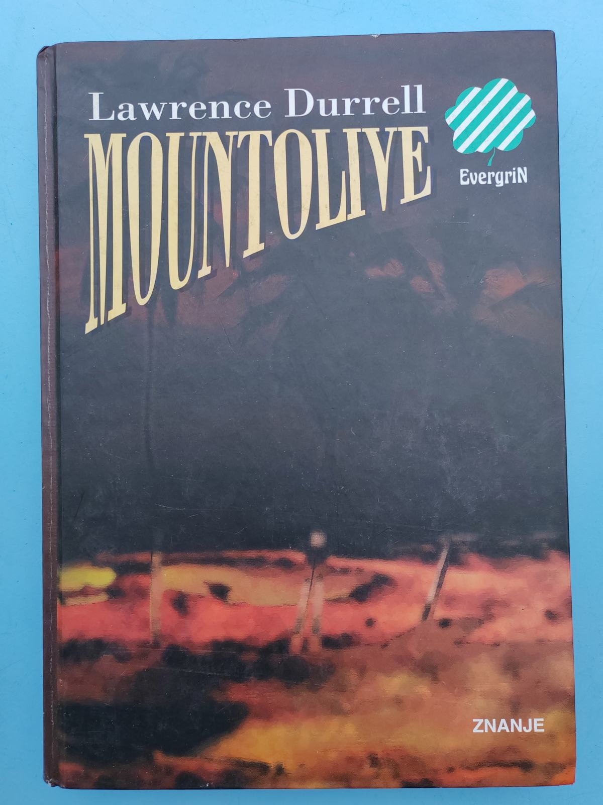 Mountolive Lawrence Durrell