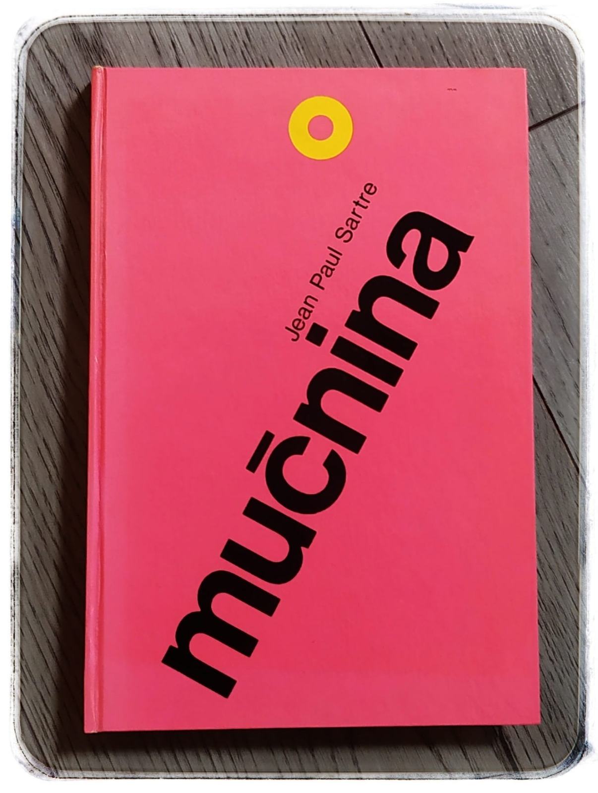 Mučnina Jean-Paul Sartre