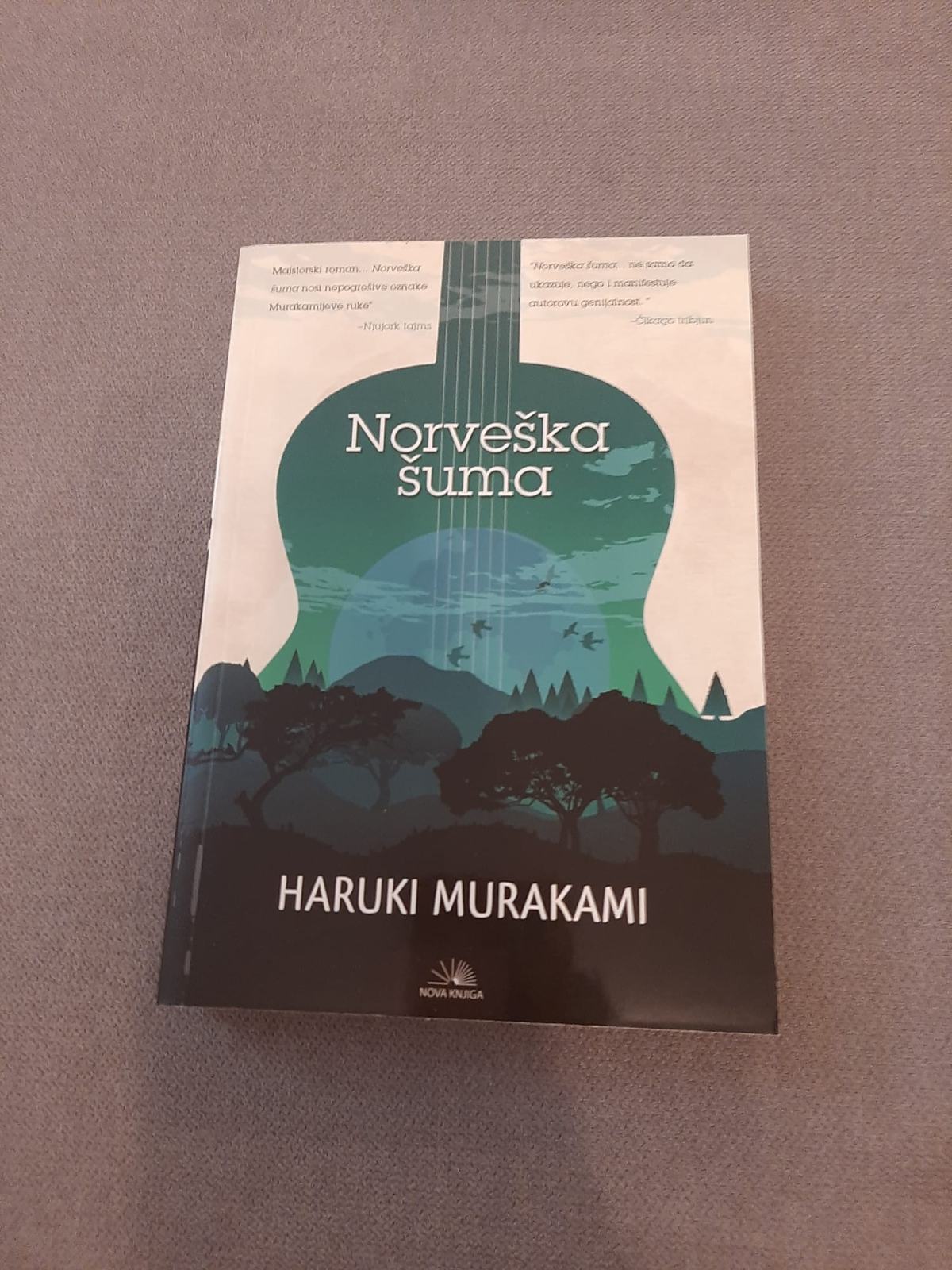 Murakami Haruki: Norveška šuma