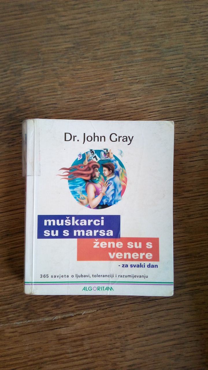 Muškarci su s Marsa, žene s Venere/Mars and Venus On A Date-John Gray