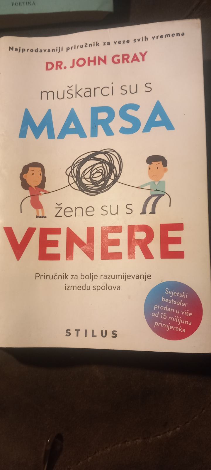 Muškarci su sa Marsa žene su sa Venere