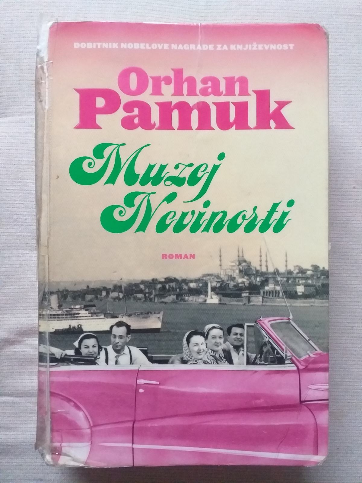 MUZEJ NEVINOSTI - Orham Pamuk
