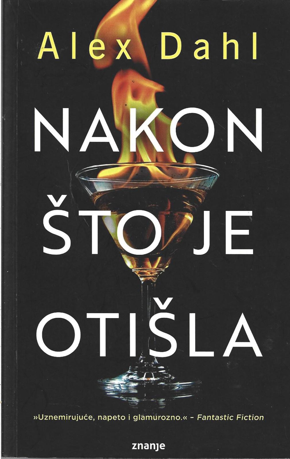 NAKON ŠTO JE OTIŠLA - Alex Dahl