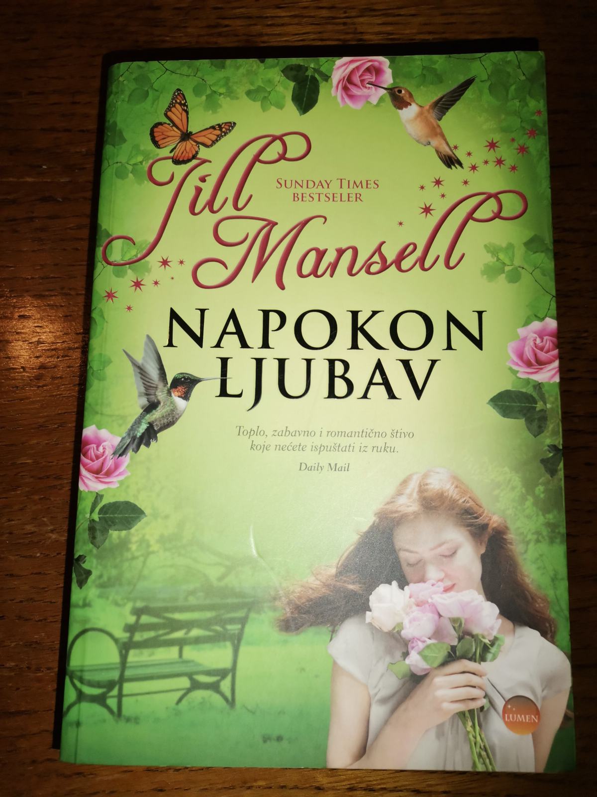 Napokon ljubav Jill Mansell