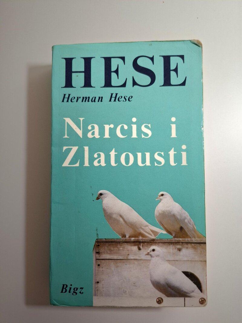 Narcis i Zlatousti - Hermann Hesse (Herman Hese)