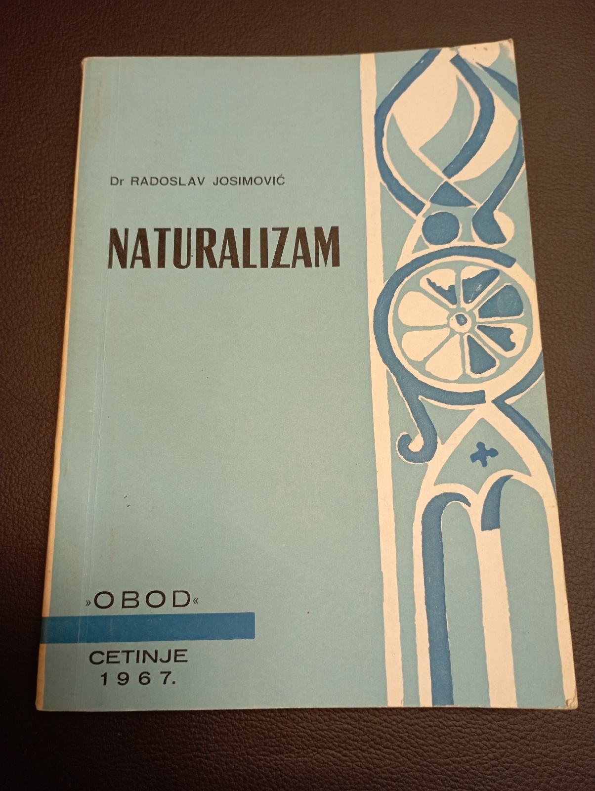 Naturalizam - Dr. Radoslav Josimović