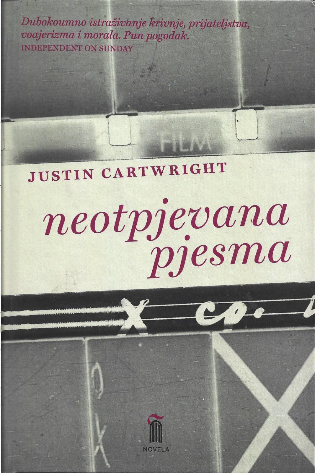 NEOTPJEVANA PJESMA - Justin Cartwright