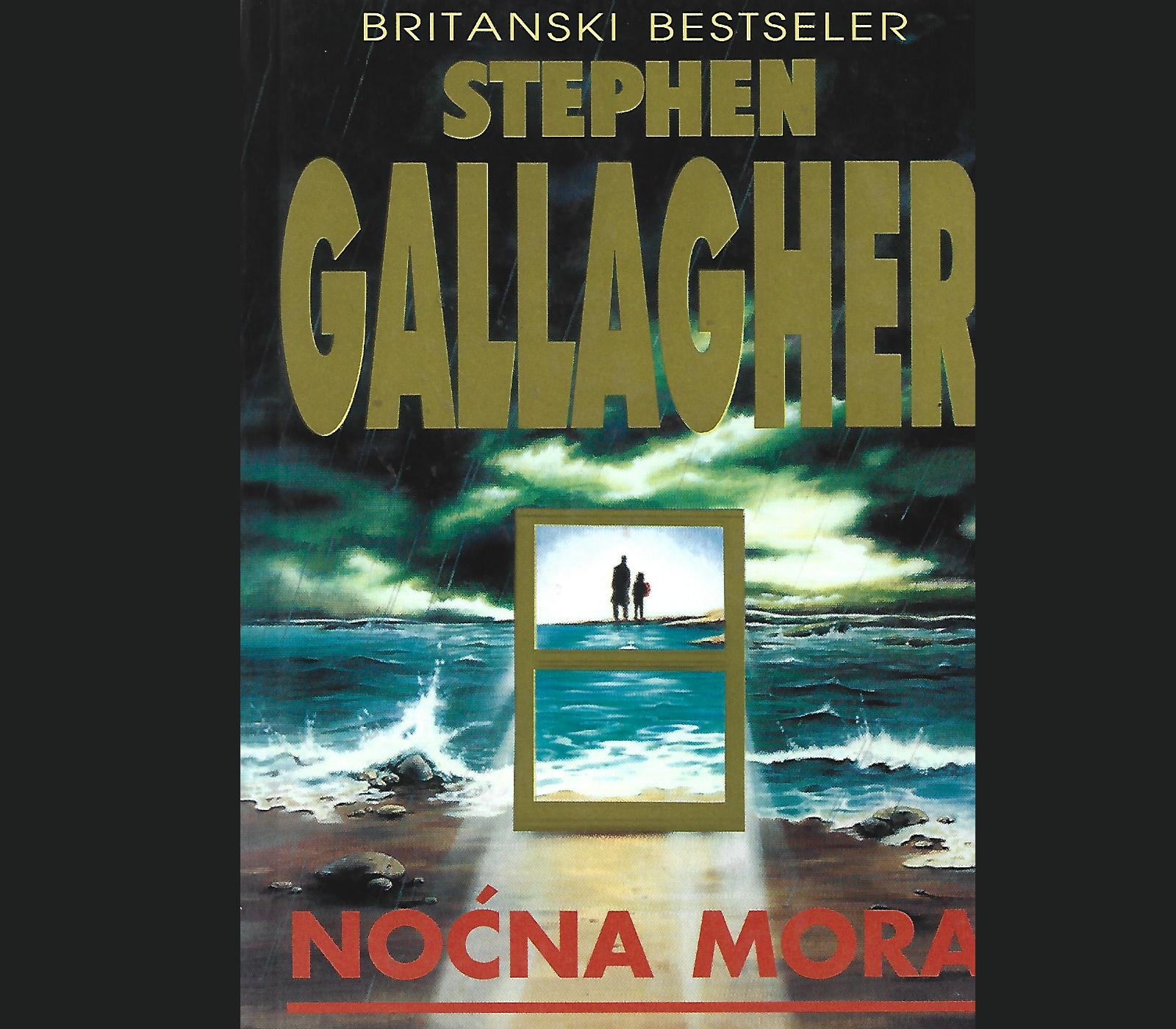 NOĆNA MORA S ANĐELOM - Stephen Gallagher