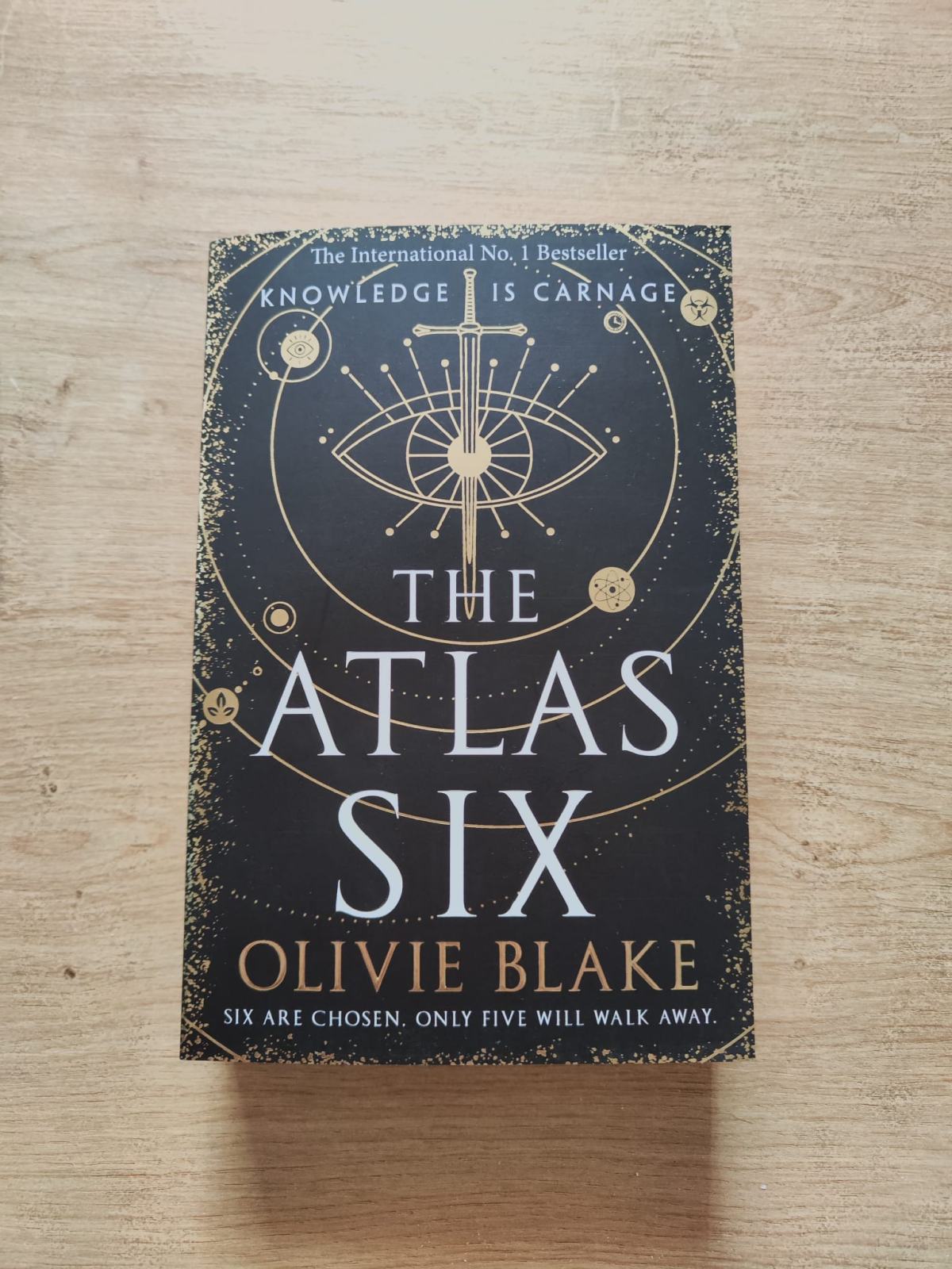 Olivie Blake - The Atlas Six - NOVO