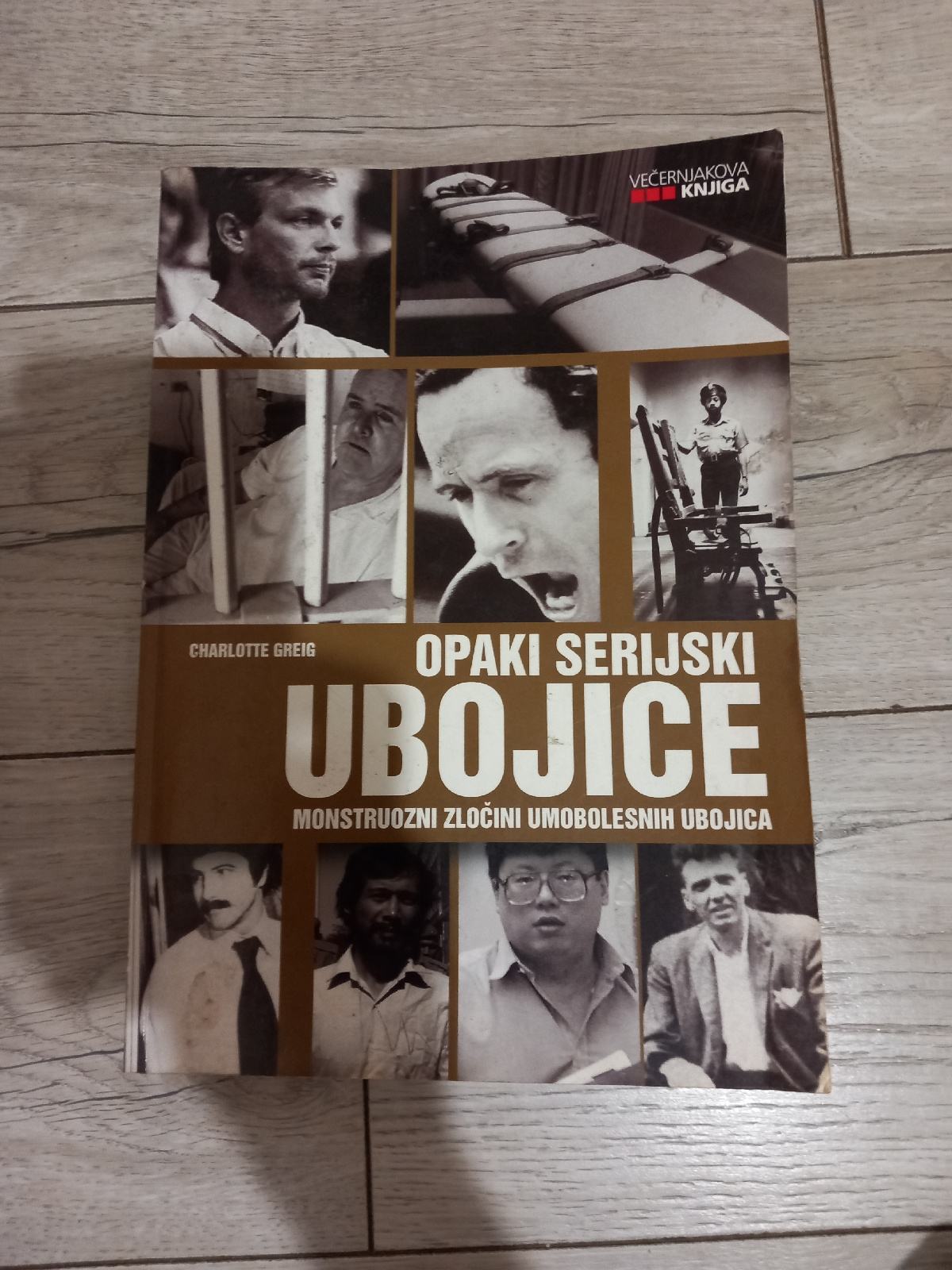 Opaki Serijski Ubojice,Charlotte Greig