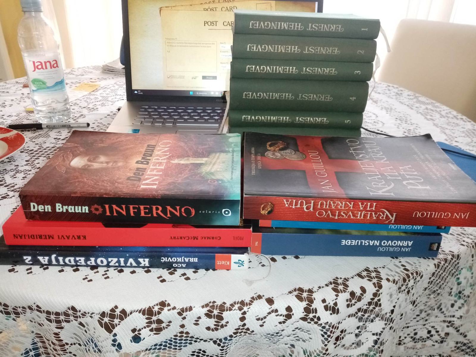 U opisu detaljno pojašnjena cijena svih kompleta.