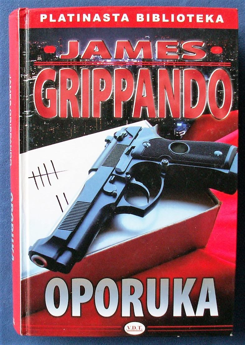 OPORUKA James Grippando tel 0981824520