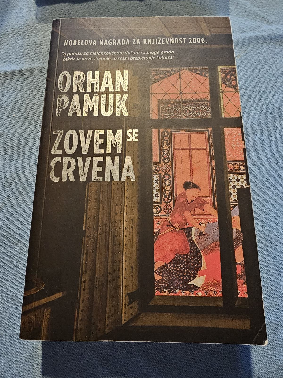 Orhan Pamuk-Zovem se Crvena
