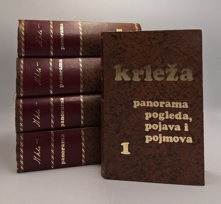 Panorama pogleda, pojava i pojmova I-V