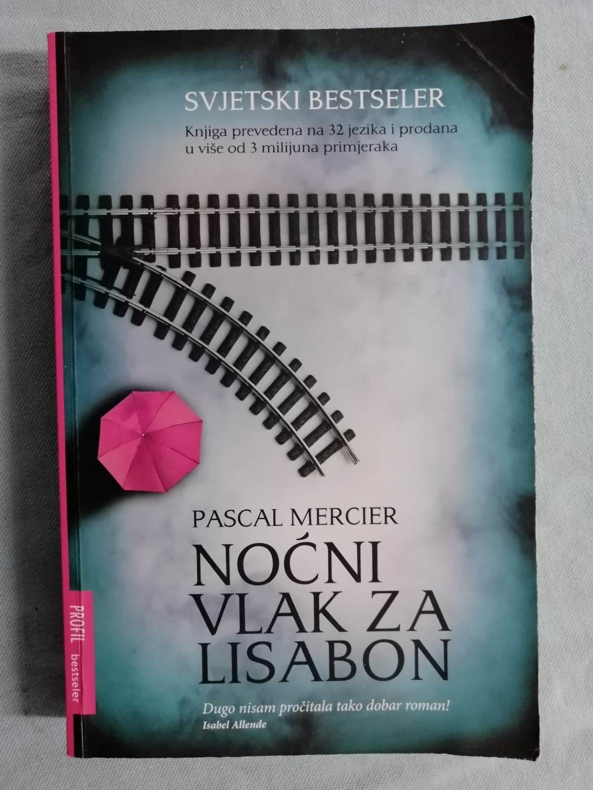 Pascal Mercier – Noćni vlak za Lisabon (B107)