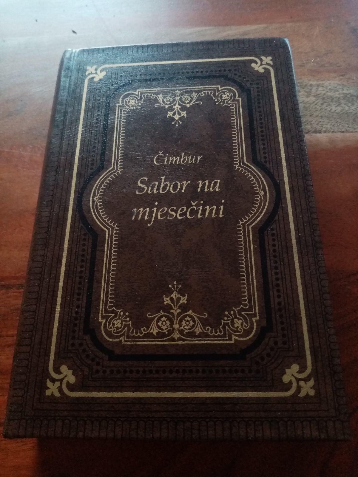 Pero Čimbur, Sabor na mjesečini