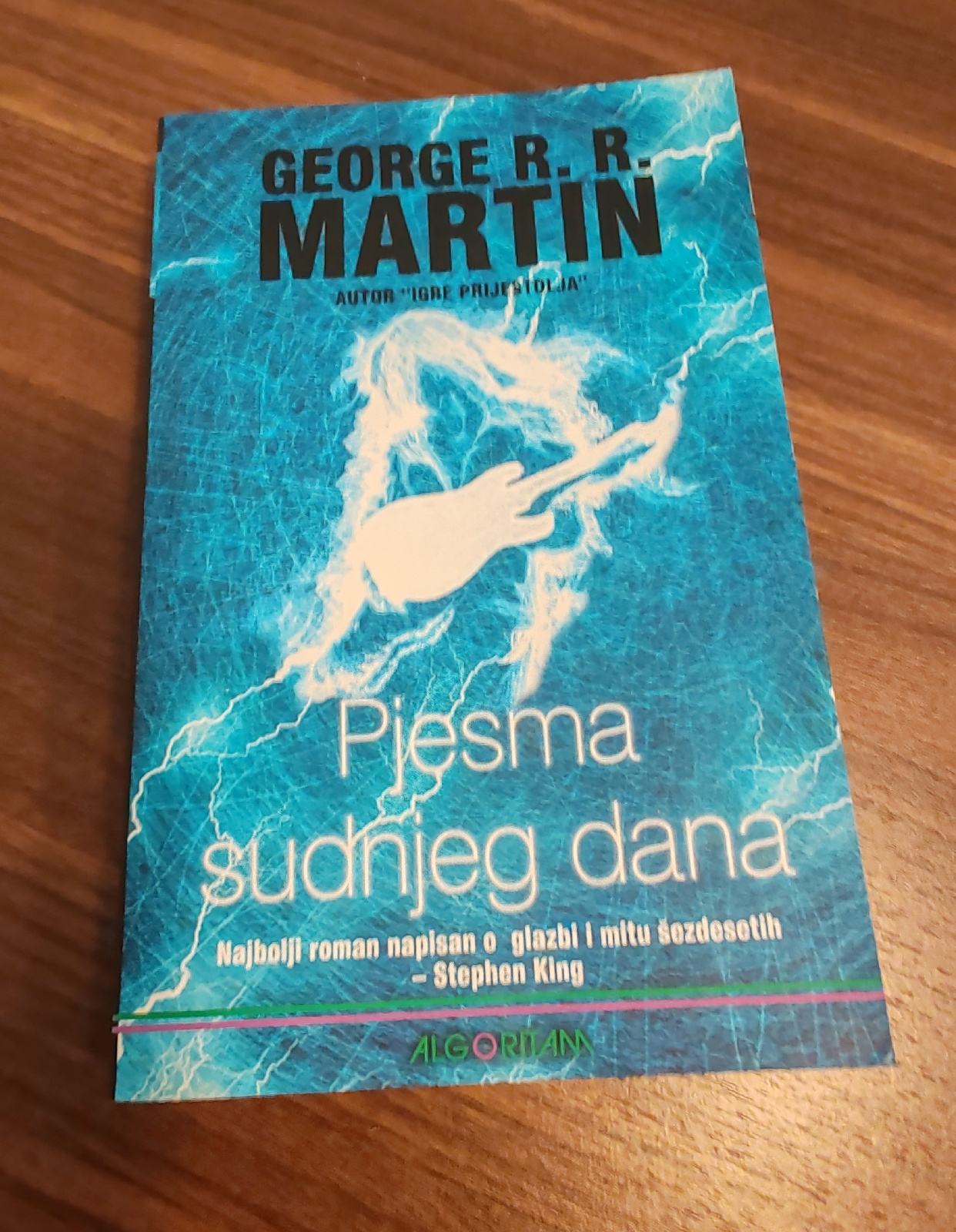Pjesma sudnjeg dana – George R. R. Martin