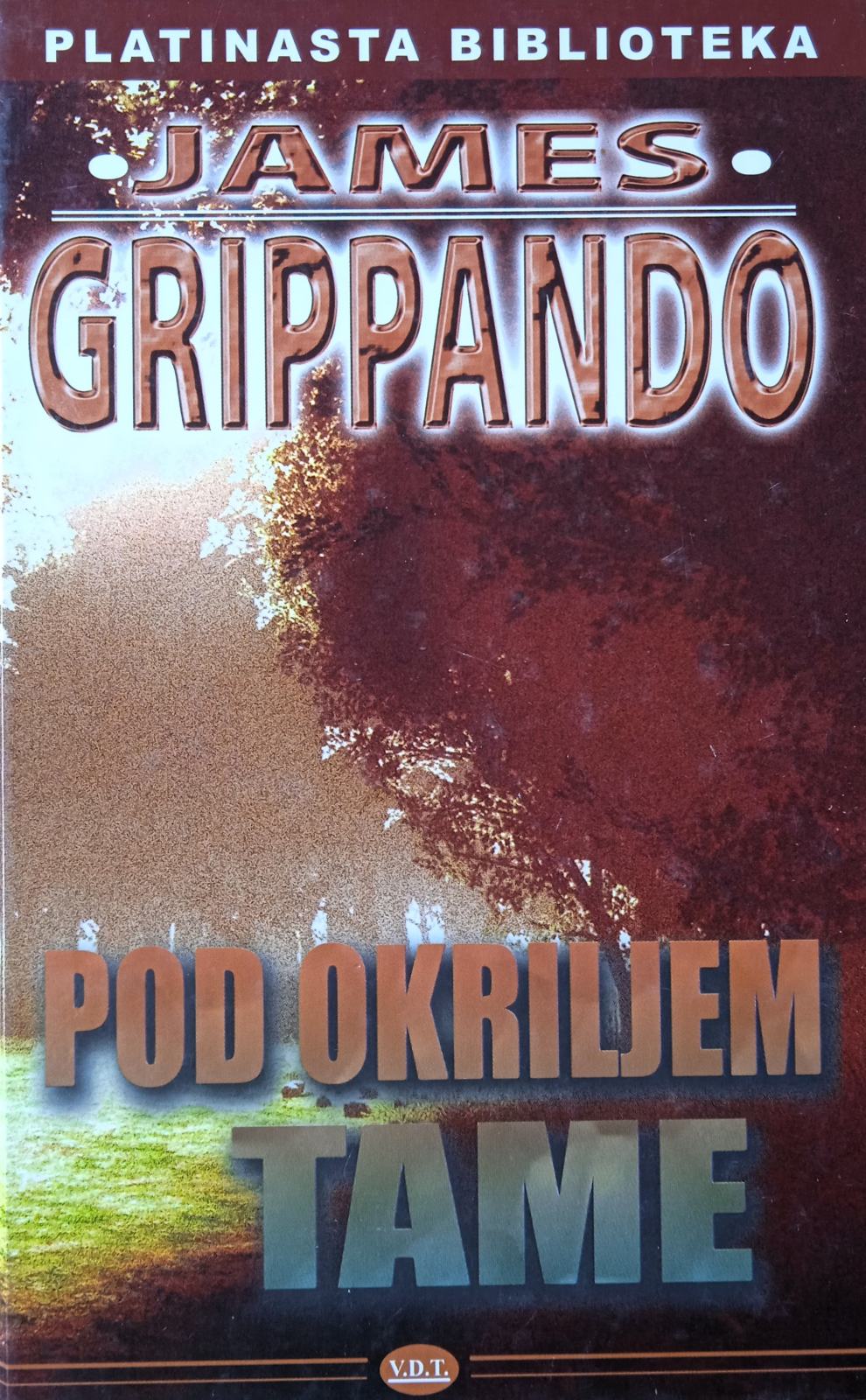 POD OKRILJEM TAME James Grippando 2009
