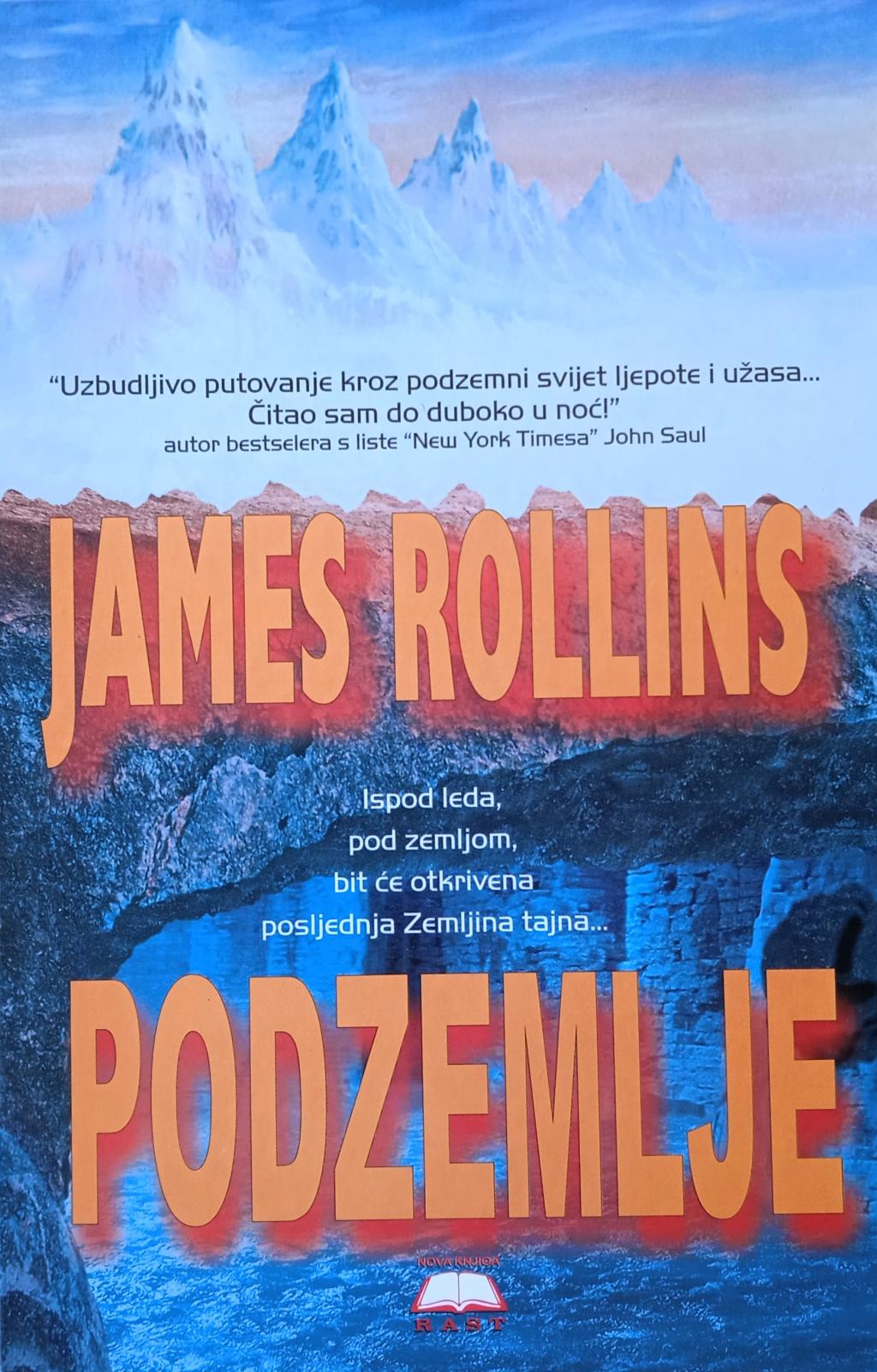 PODZEMLJE James Rollins