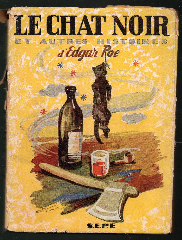 Poe, Edgar Allan - Le chat noir et autres histoires