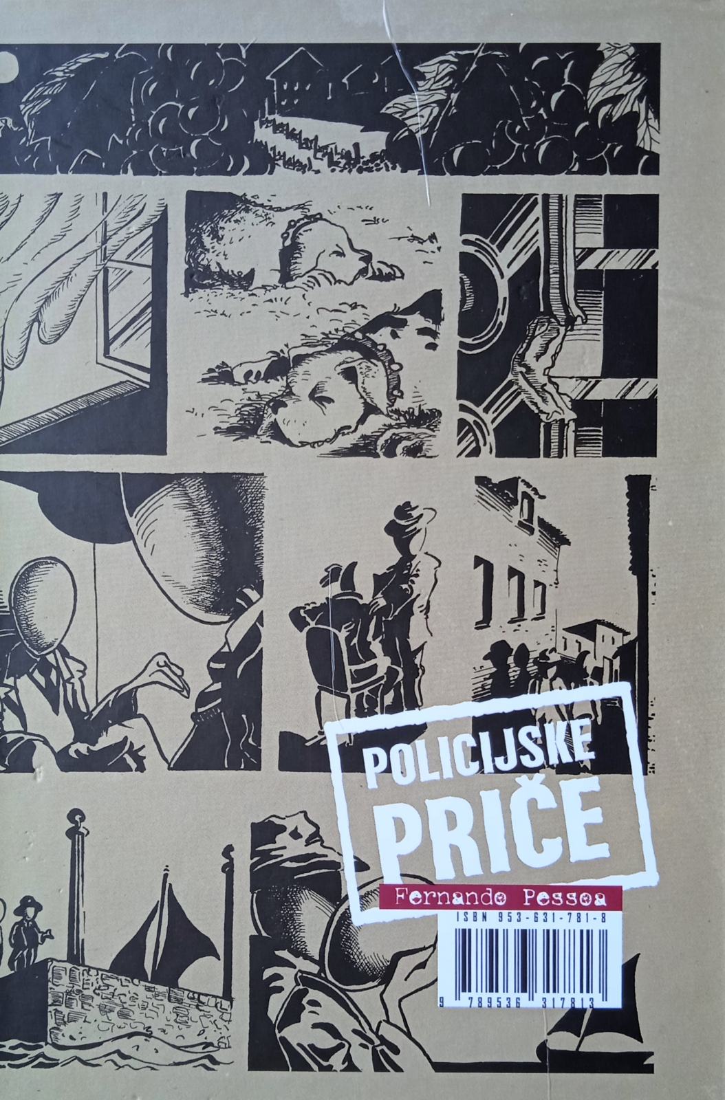 POLICIJSKE PRIČE Fernando Pessoa