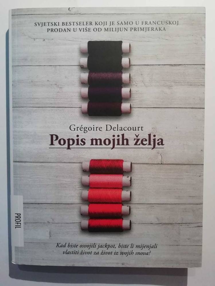 Popis mojih želja - Gregoire Delacourt