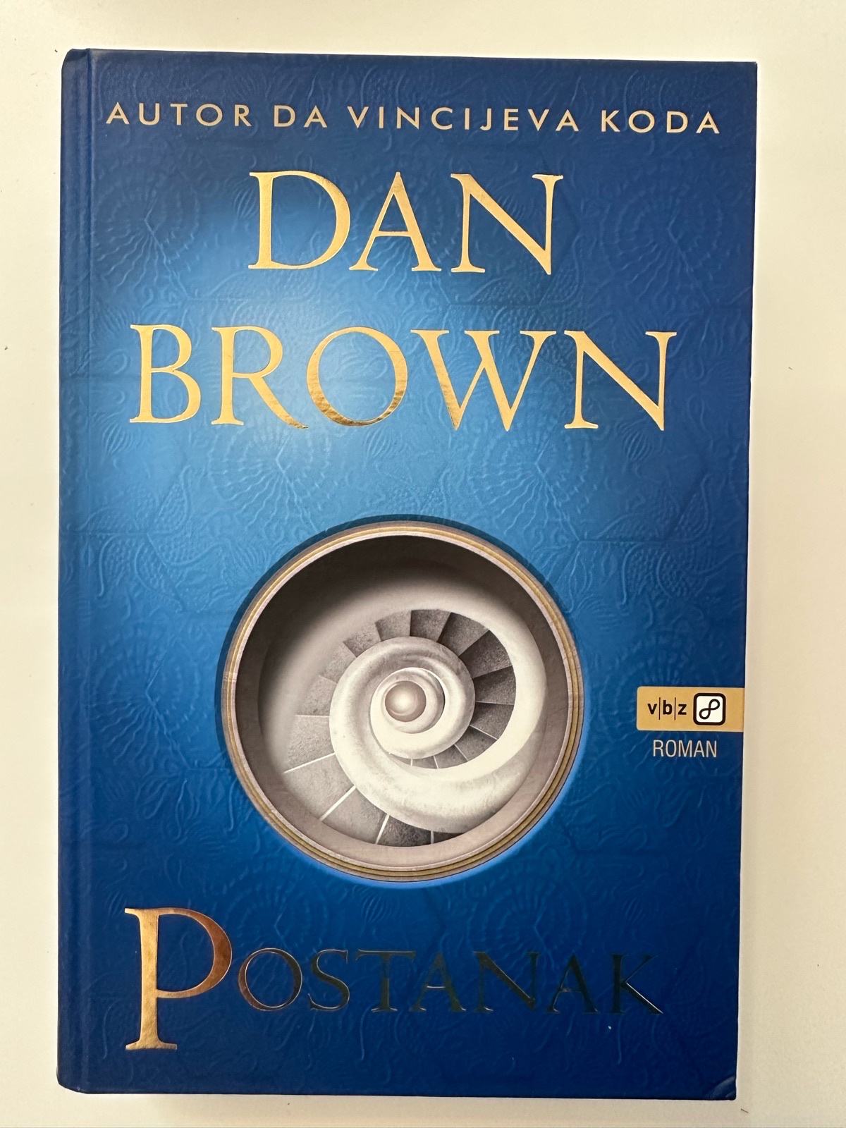 Postanak - Dan Brown