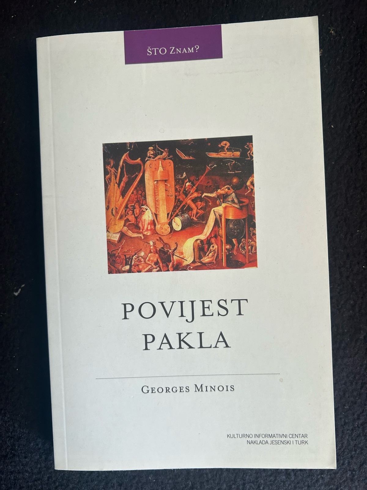 Povijest pakla - Georges Minois