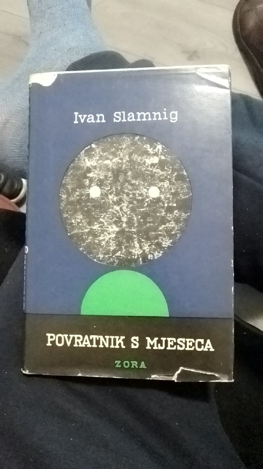 Povratnik s mjeseca - Ivan Slamnig knjiga