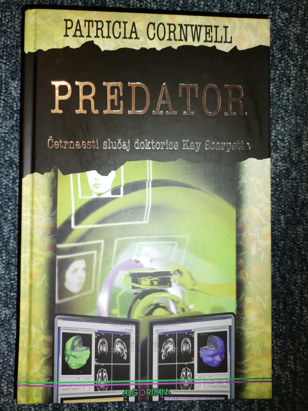Predator Patricia Cornwell