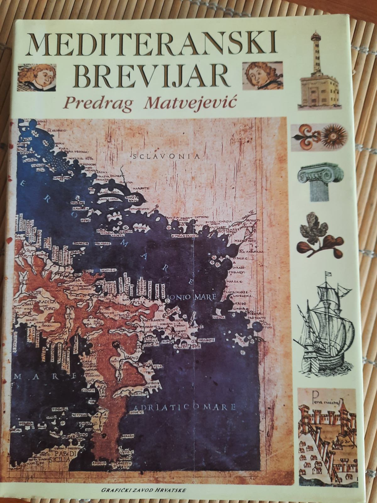 Predrag Matvejević MEDITERANSKI BREVIJAR