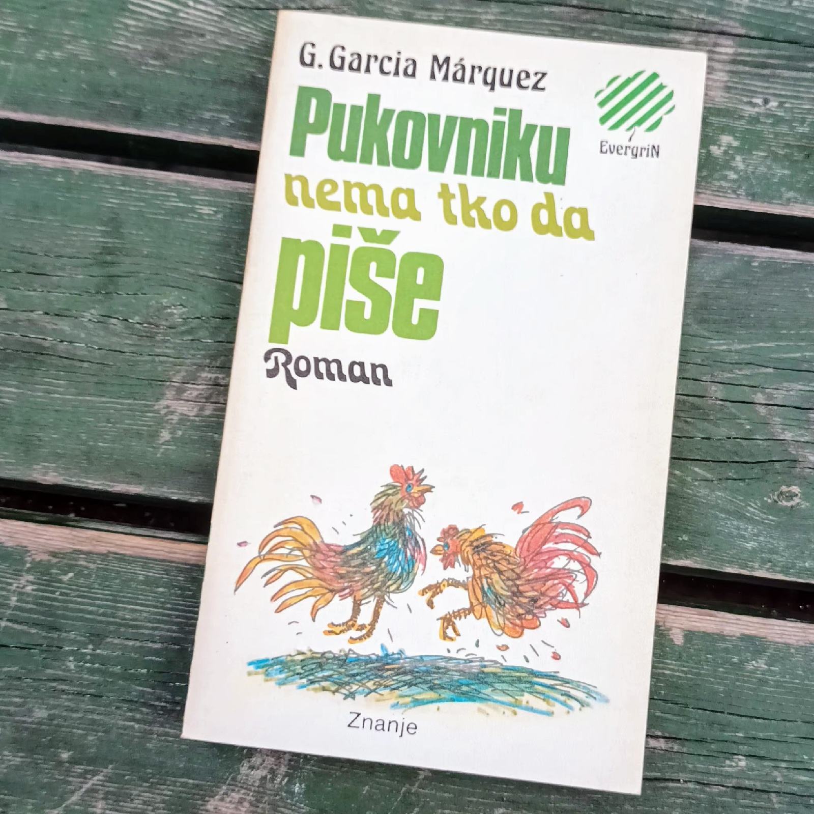 PUKOVNIKU NEMA TKO DA PIŠE - Gabriel Garcia Marquez - ⚡️AAA⚡️