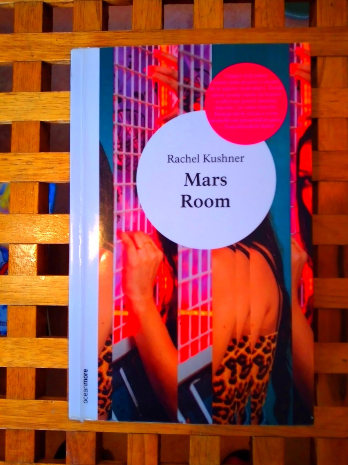 Rachel Kushner Mars Room OCEANMORE ZAGREB 2019