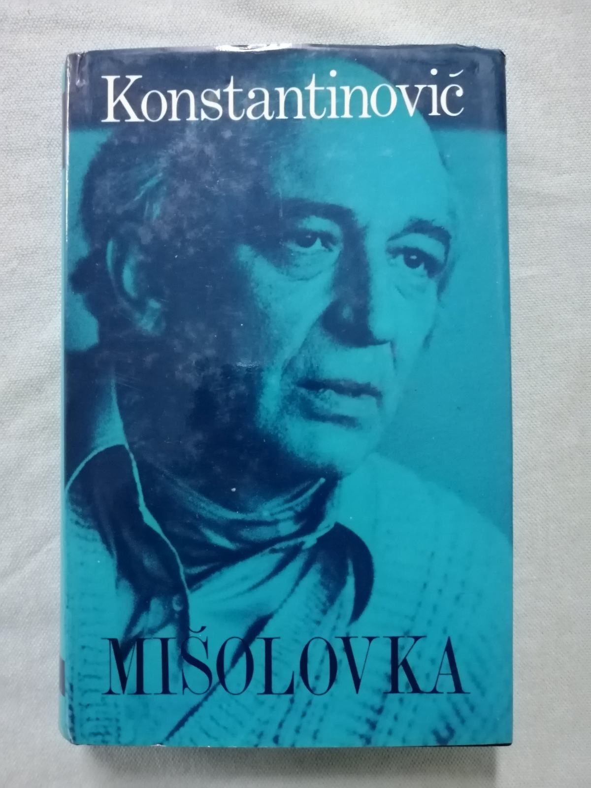 Radomir Konstatinović – Mišolovka