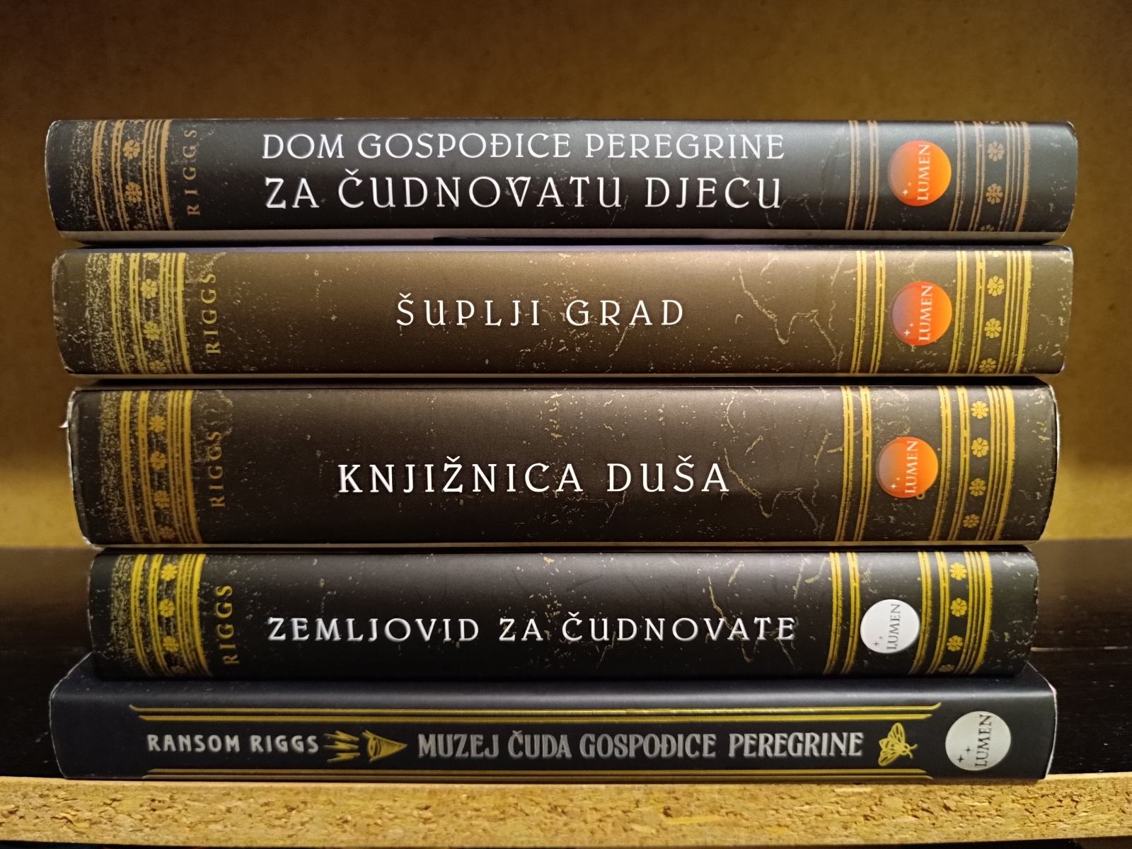 Ransom Riggs set knjiga