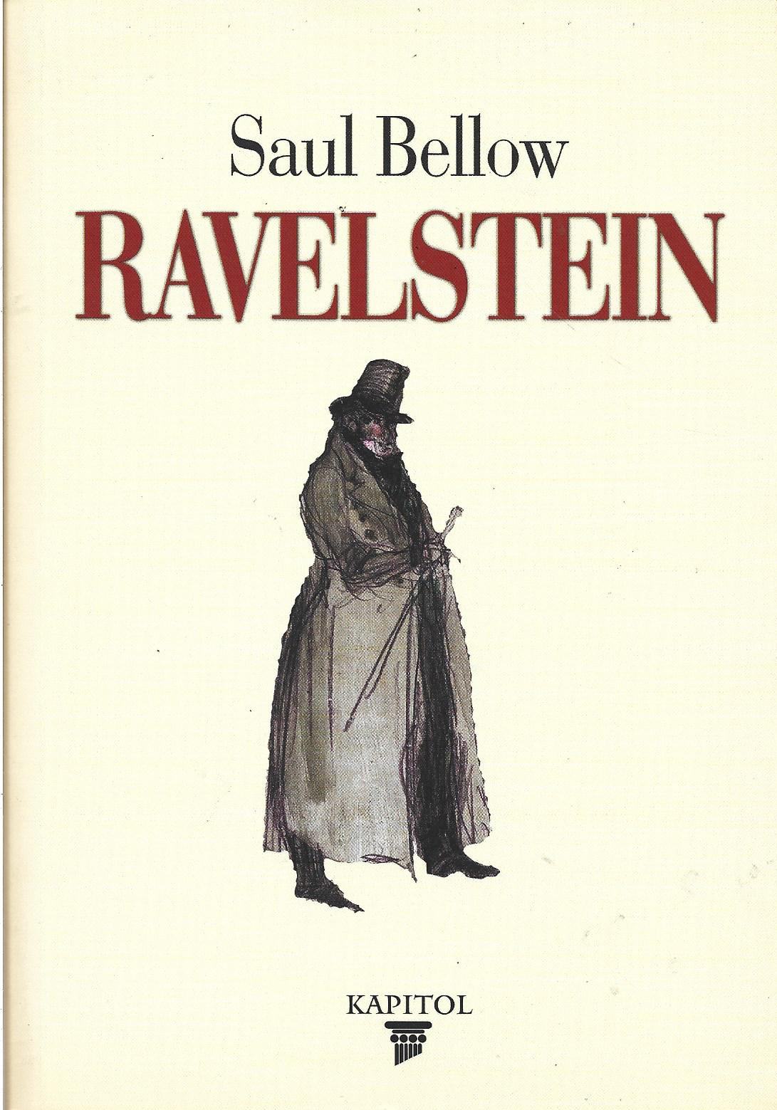RAVELSTEIN - Saul Bellow