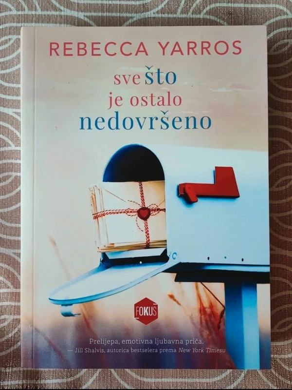 Rebecca Yarros: Sve što je ostalo nedovršeno