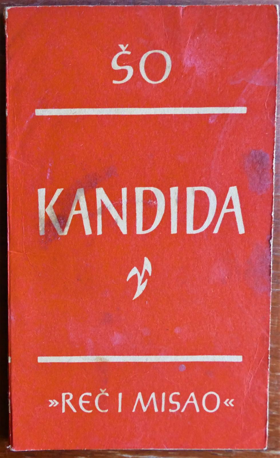 REČ I MISAO Šo: Kandida