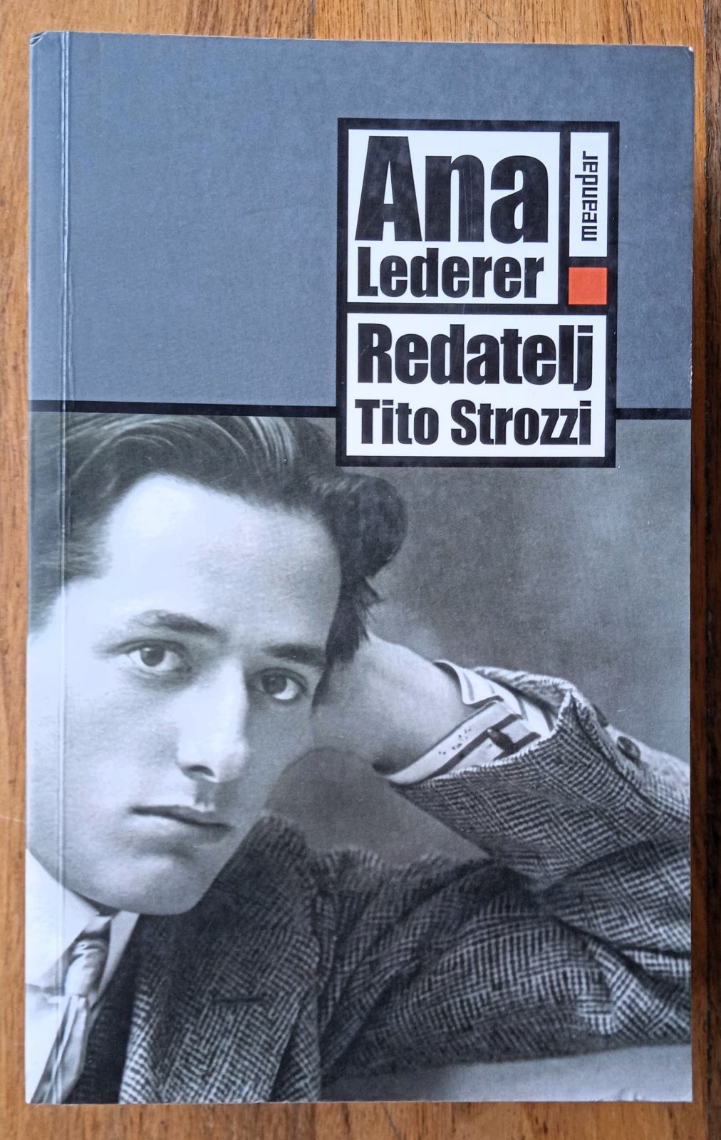REDATELJ TITO STROZZI Ana Lederer