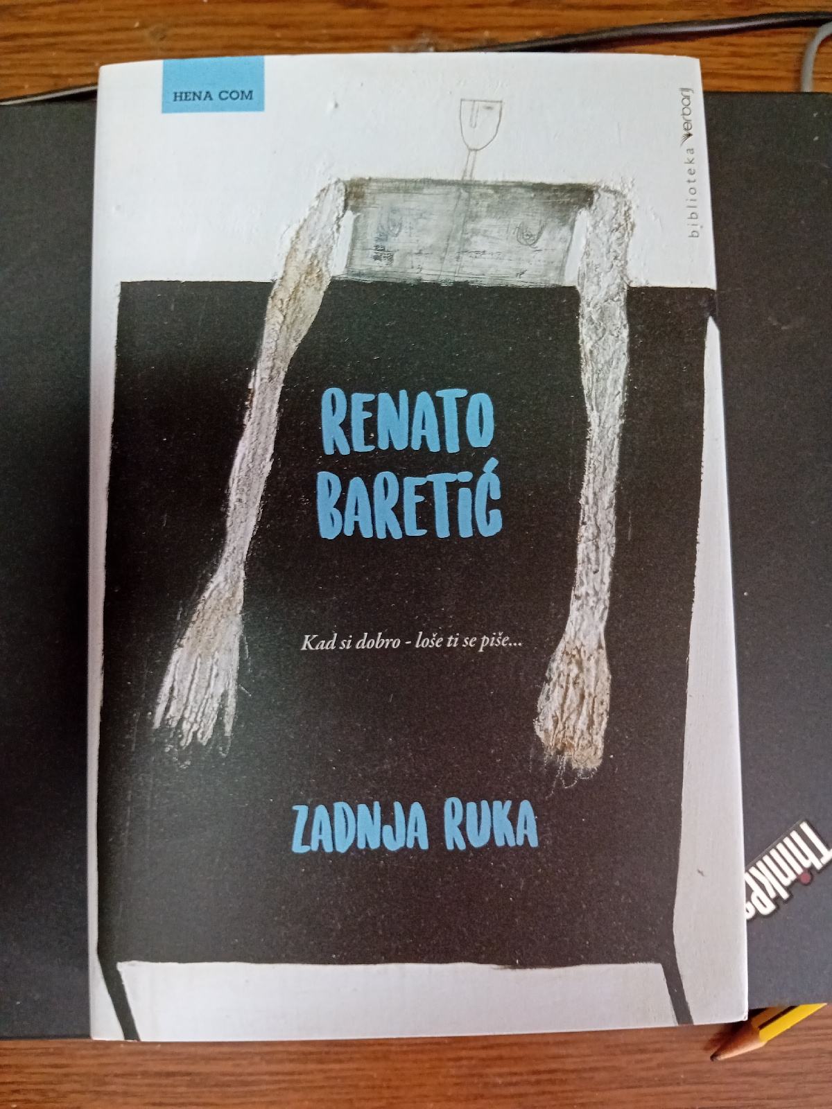 renato baretic, zadnja ruka